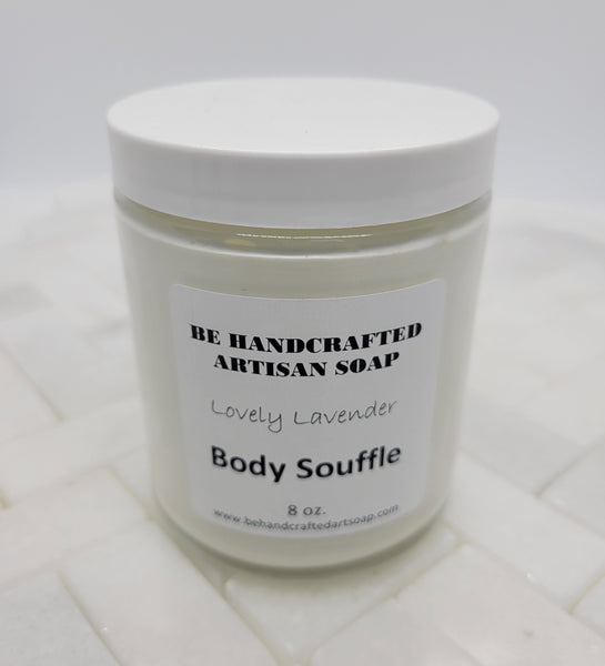 Lovely Lavender Body Soufflé – "Be" Handcrafted Artisan Soap...